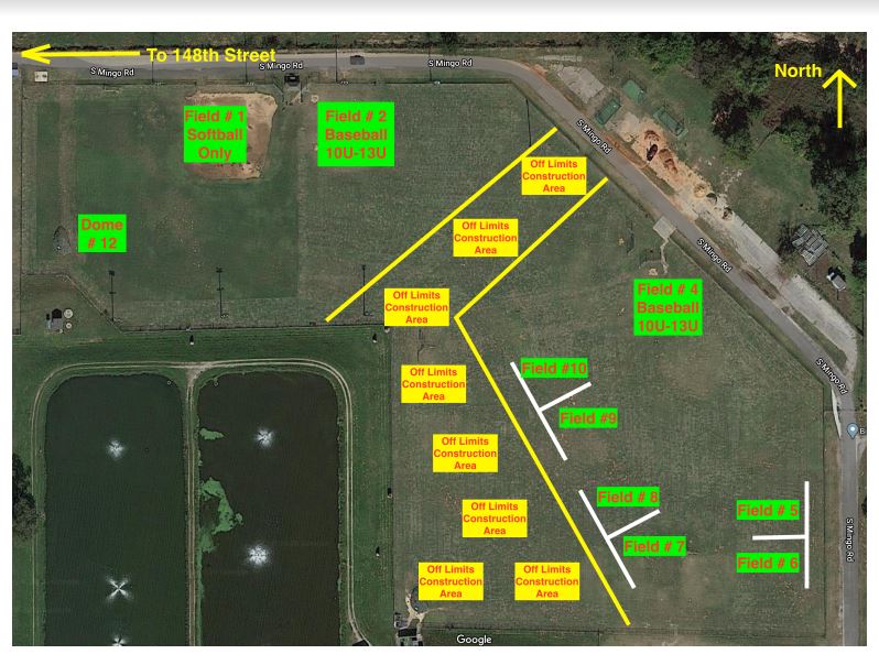 MAPS & GAME FIELDS | BYB